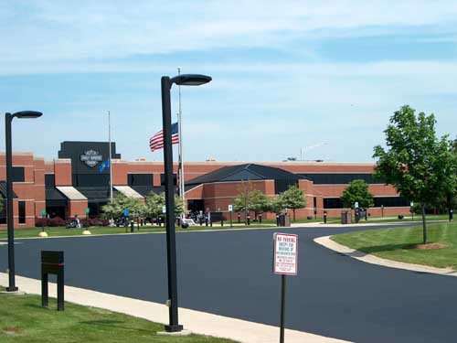 Commercial Asphalt Paving Gallery Wisconsin | Poblocki Paving Projects