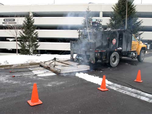 Commercial Asphalt Paving Gallery Wisconsin | Poblocki Paving Projects