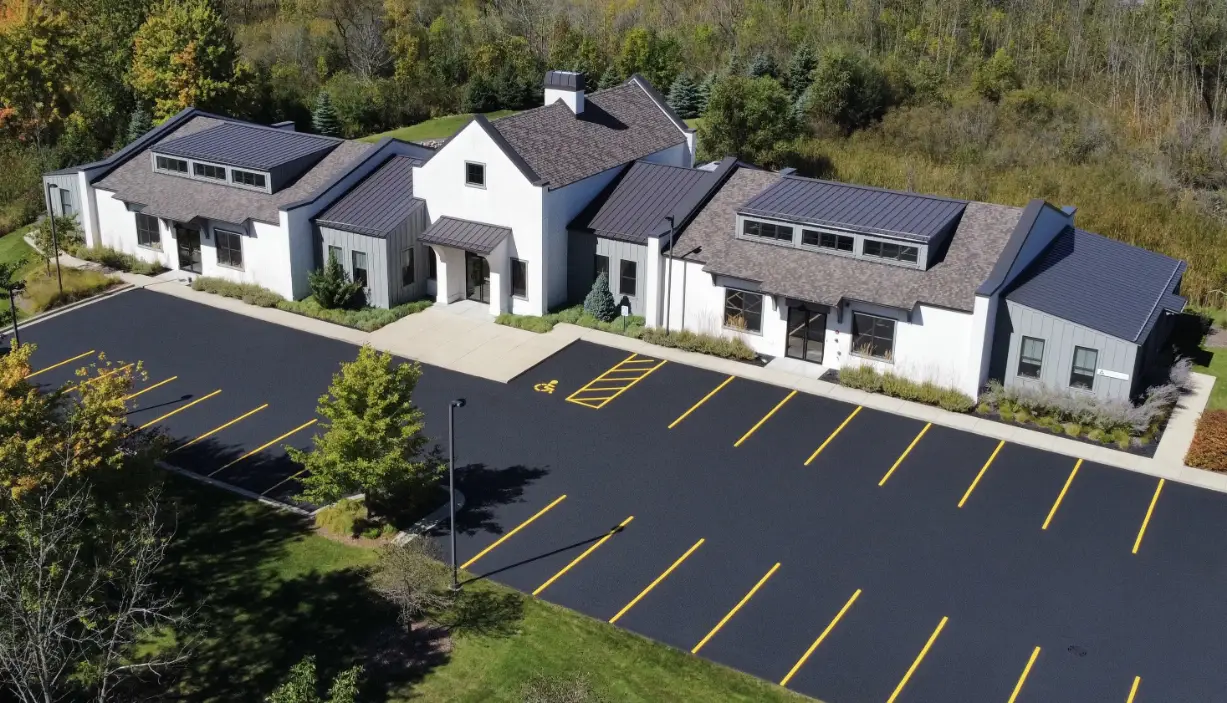 Commercial Asphalt Paving Gallery Wisconsin | Poblocki Paving Projects