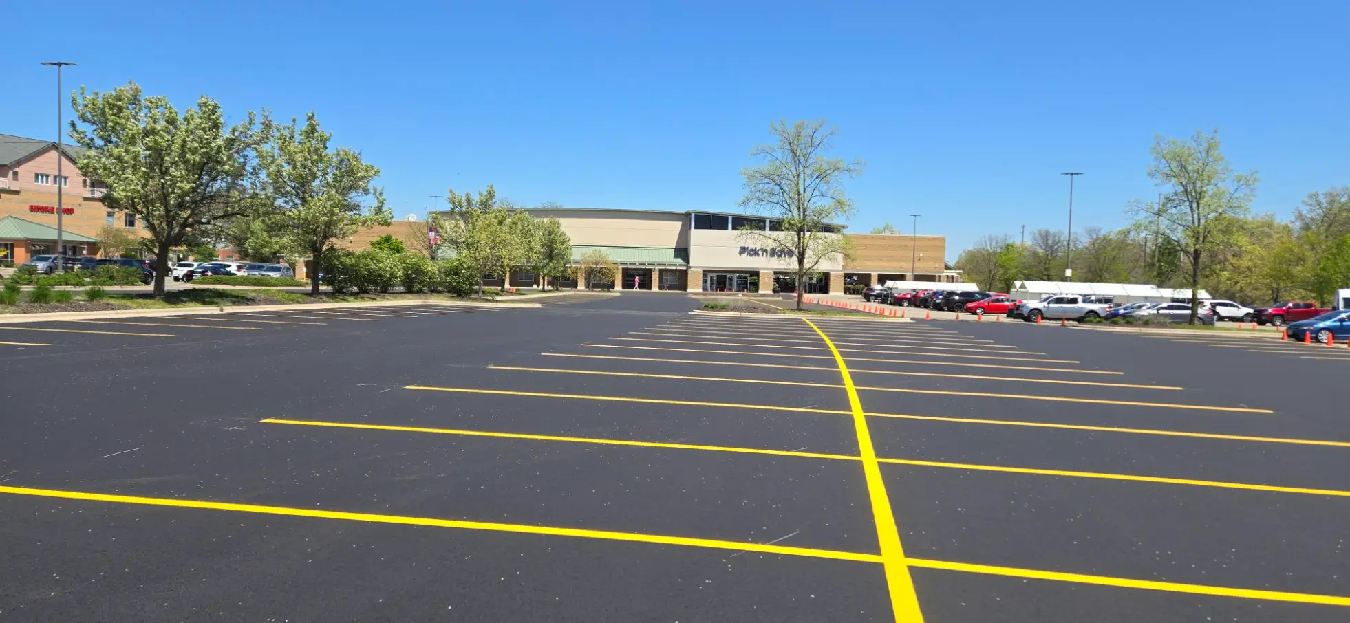 Commercial Asphalt Paving Gallery Wisconsin | Poblocki Paving Projects