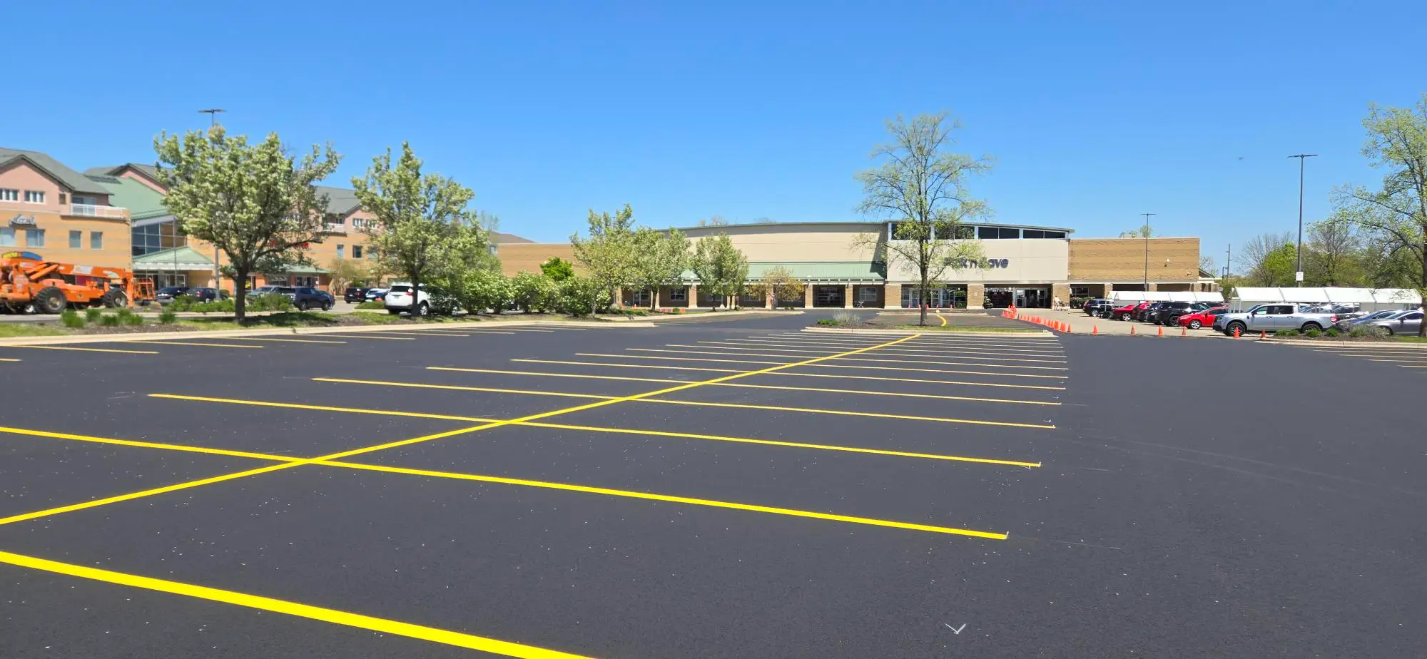 Commercial Asphalt Paving Gallery Wisconsin | Poblocki Paving Projects
