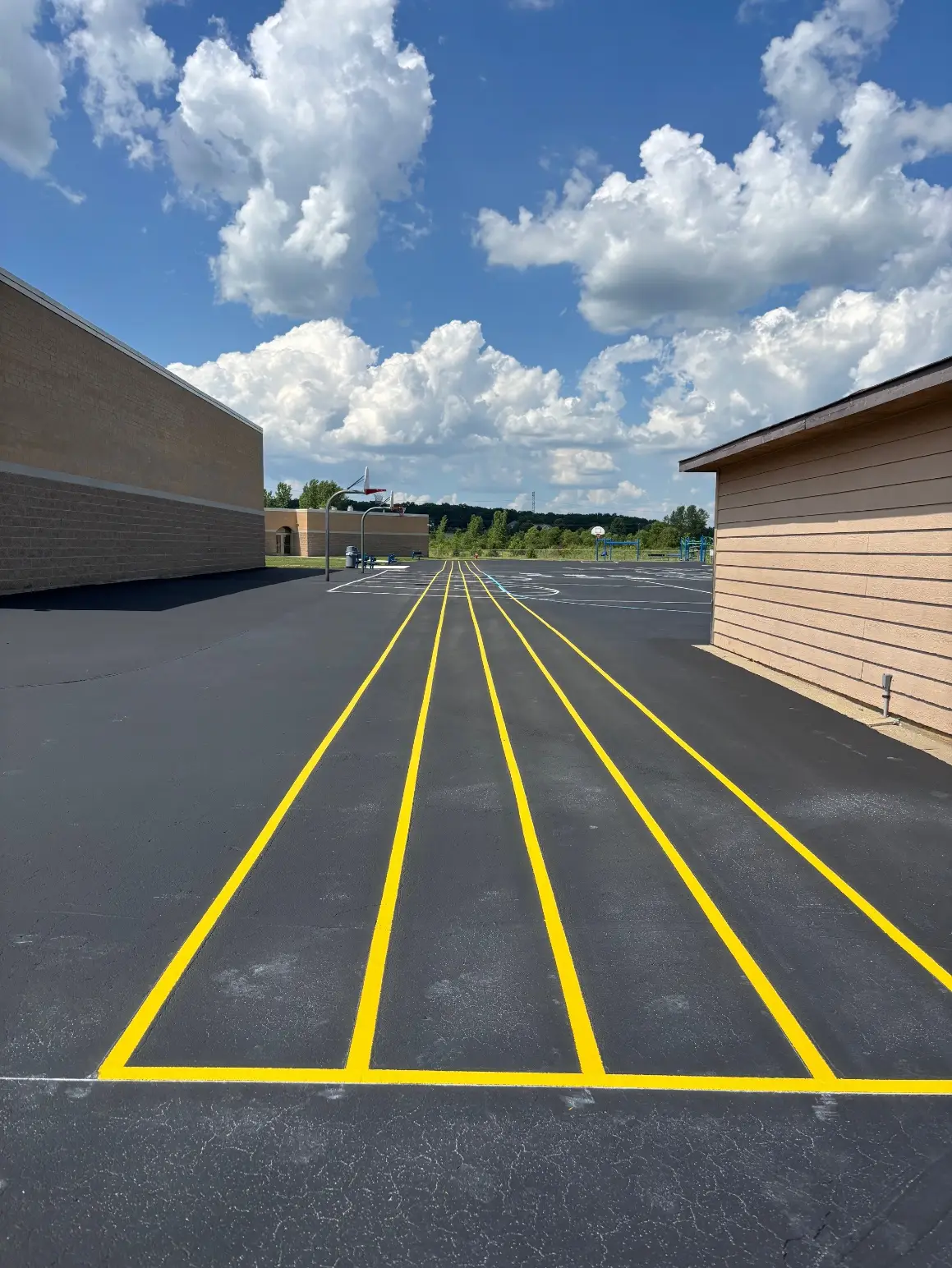 Commercial Asphalt Paving Gallery Wisconsin | Poblocki Paving Projects