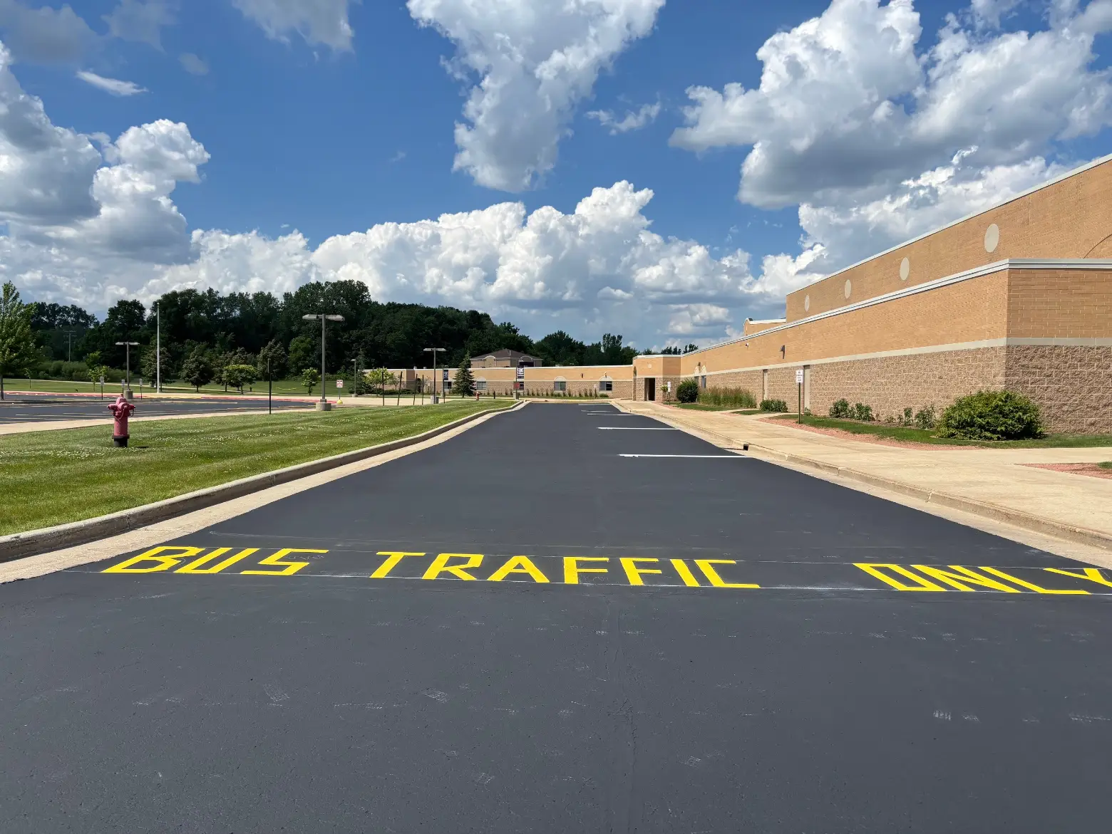 Commercial Asphalt Paving Gallery Wisconsin | Poblocki Paving Projects
